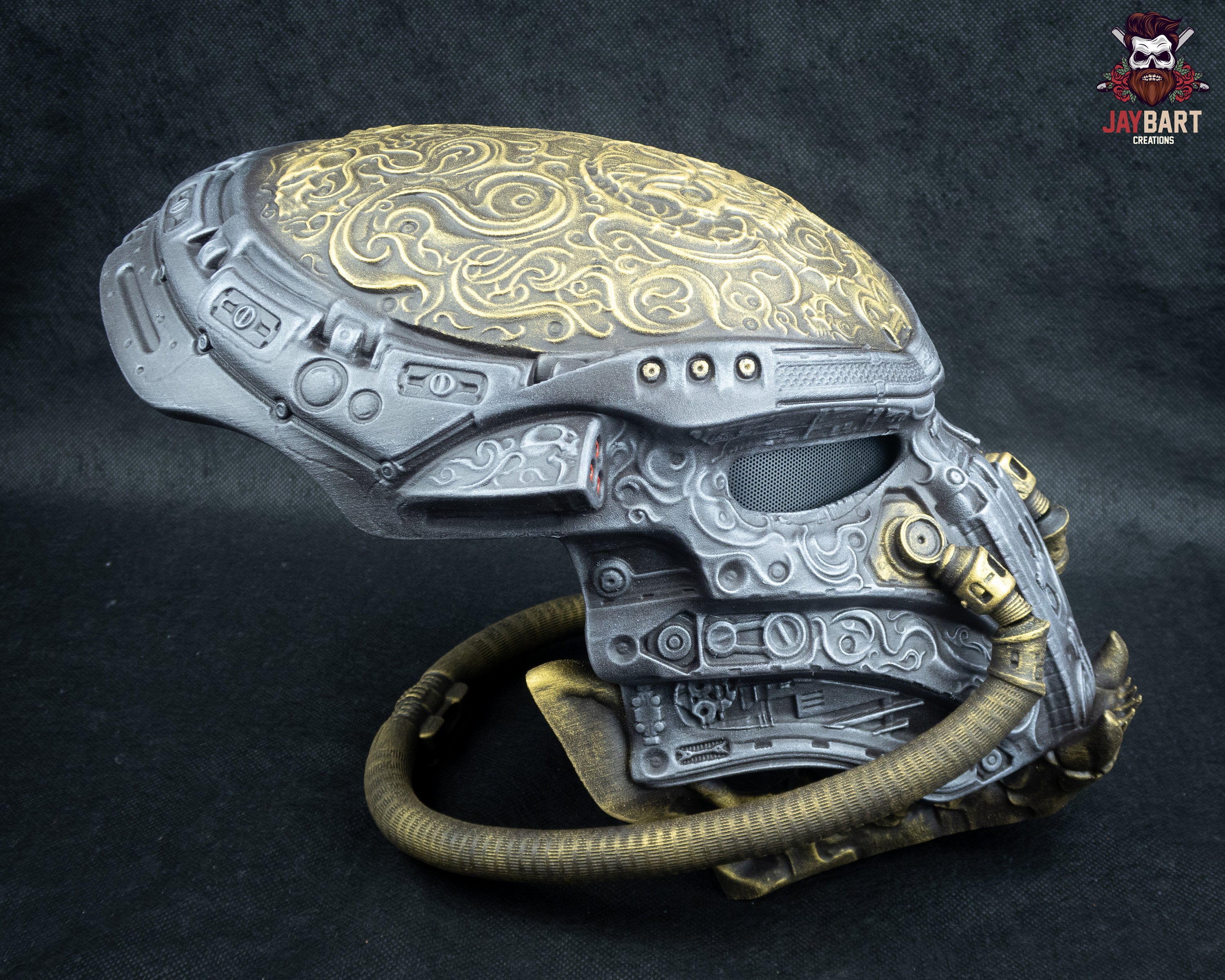 Predator Concept Mask/helmet Display Item - Etsy