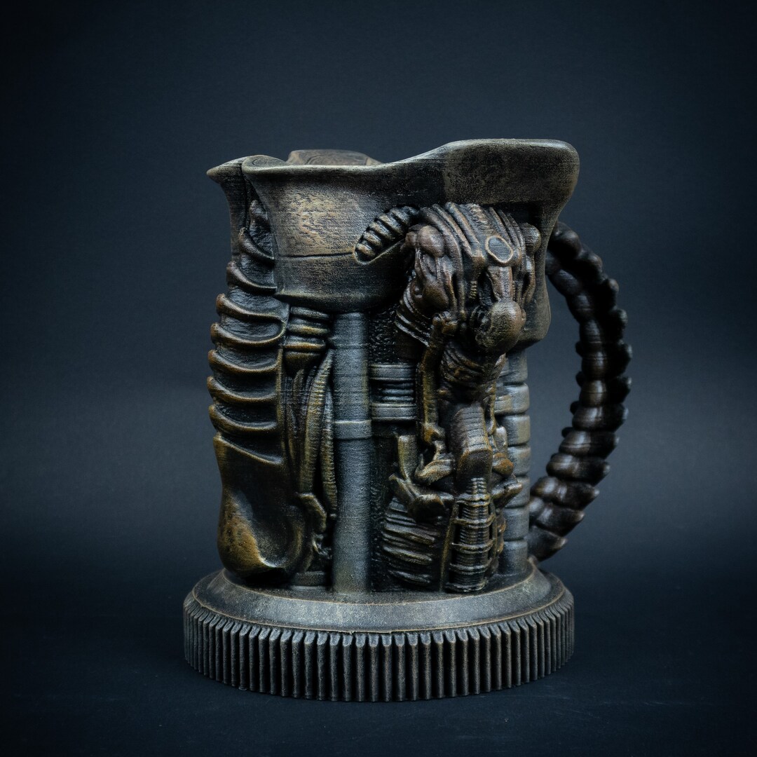 Beer Can Mug Inspired by Evryones Favorite Alien Movies - Etsy