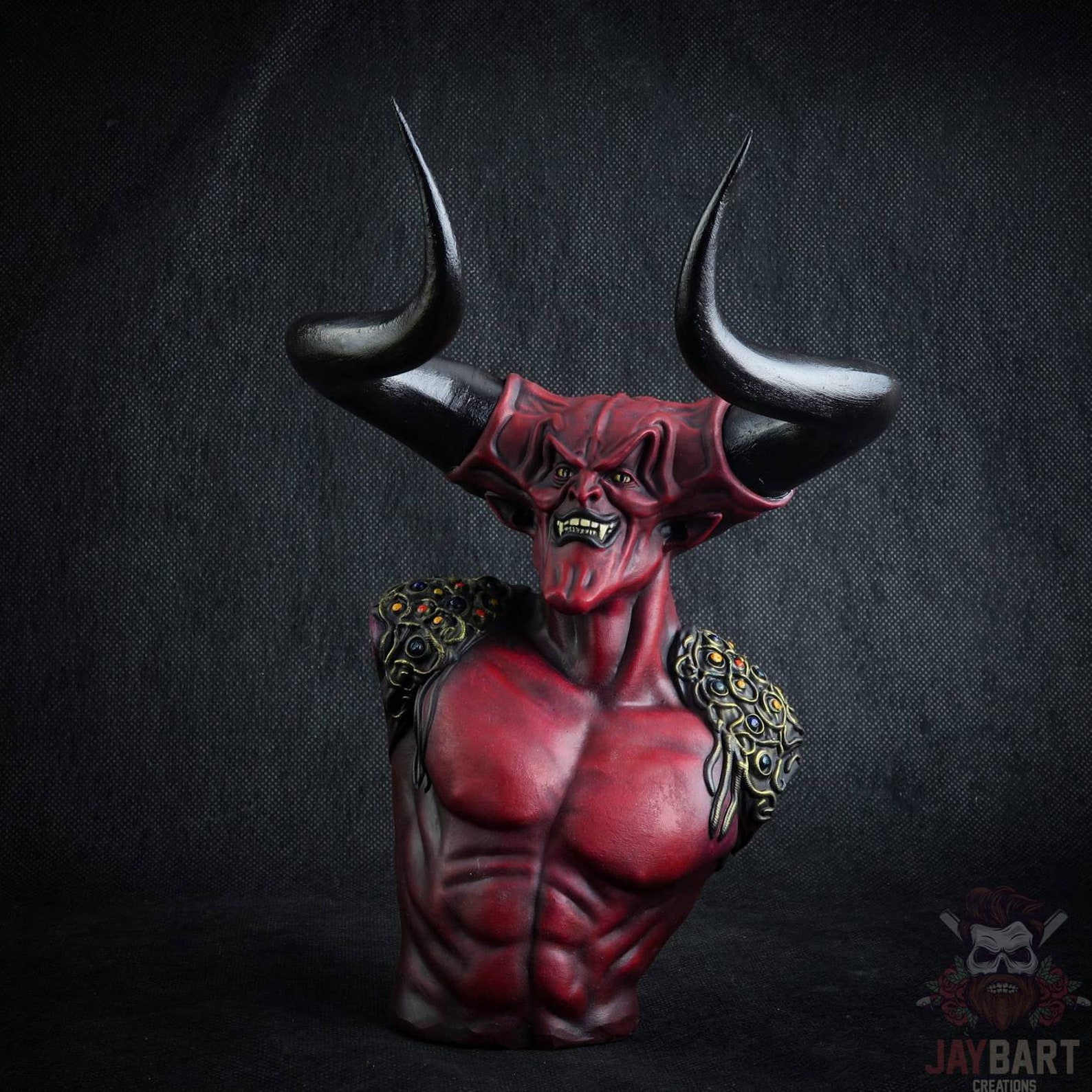 Lord of Darkness Statue Inspired by the Legend Movie Character - Etsy