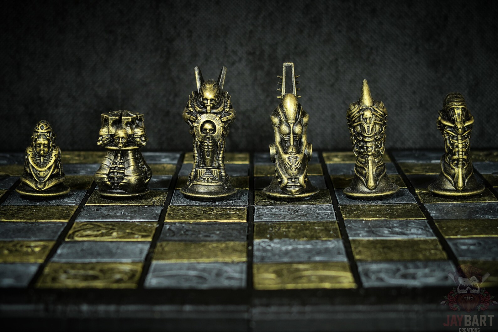Biomechanic Chess Set Giger Style - Etsy