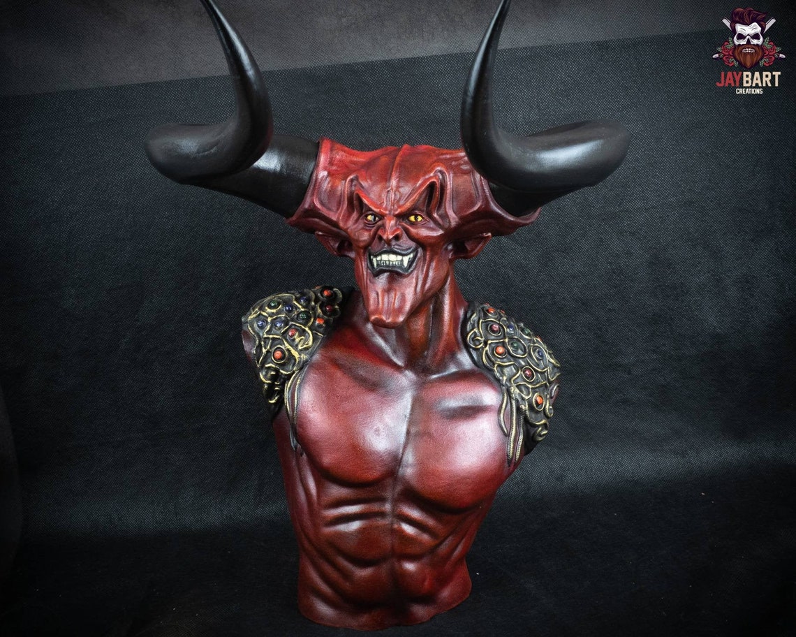Lord of Darkness Statue Inspired by the Legend Movie character | Etsy