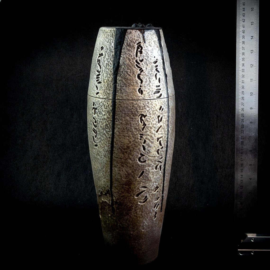 The Black Pathogen Container Prop Inspired by Alien Prometheus | Etsy