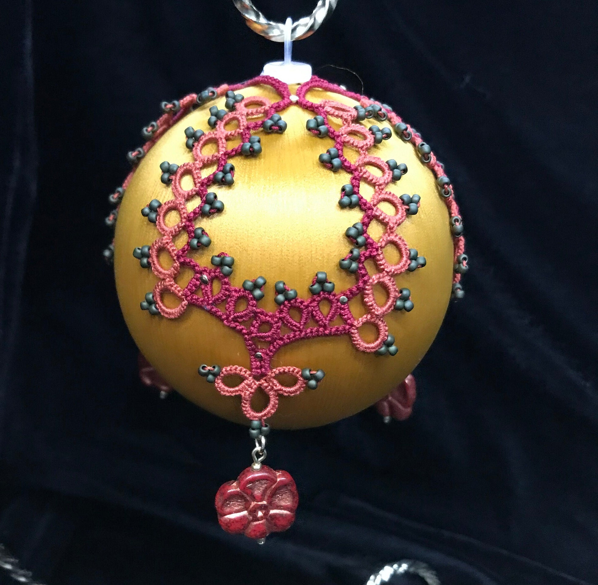 Tatting Ornament "julia" Pattern - Etsy