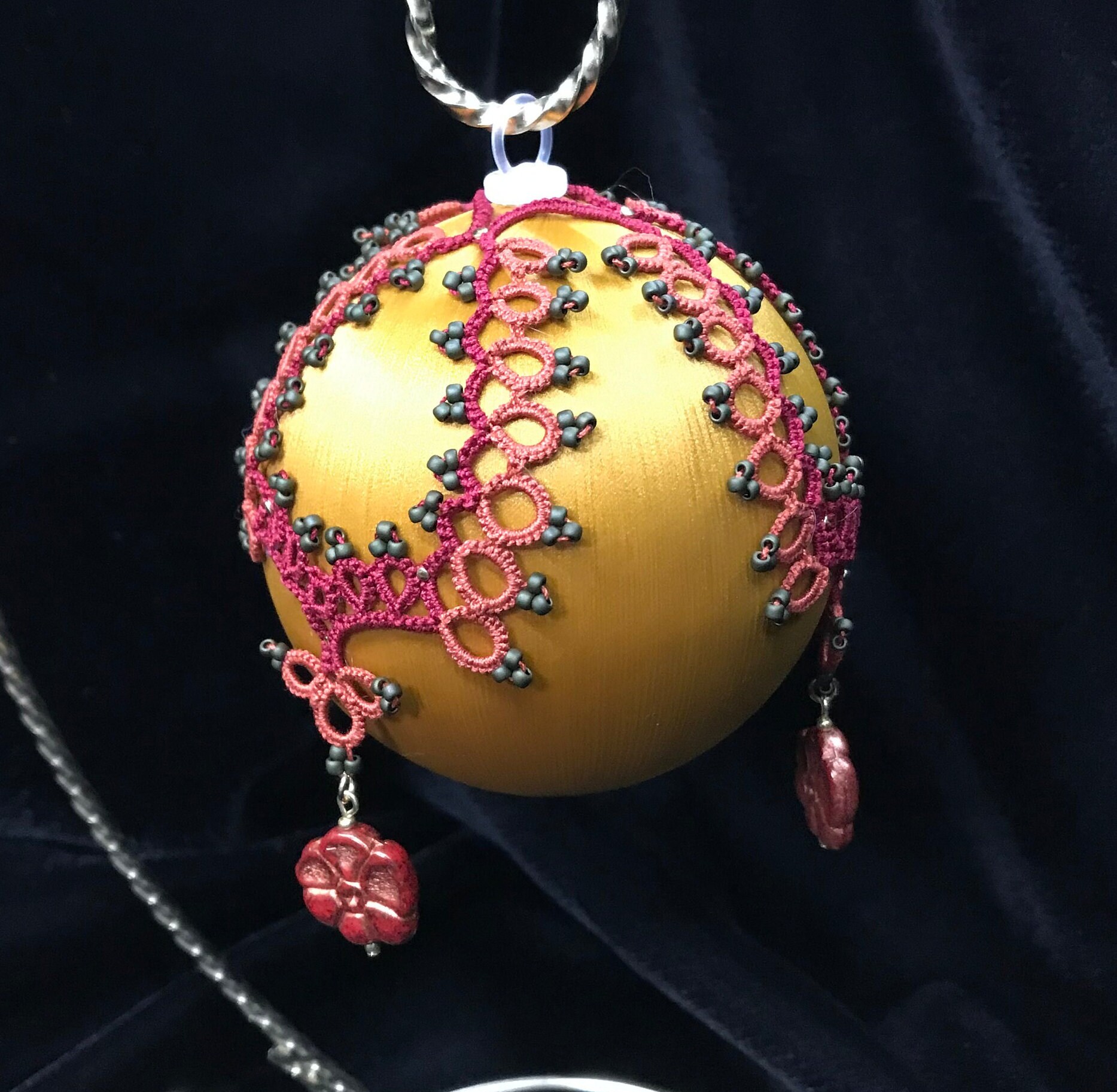 Tatting Ornament "julia" Pattern - Etsy