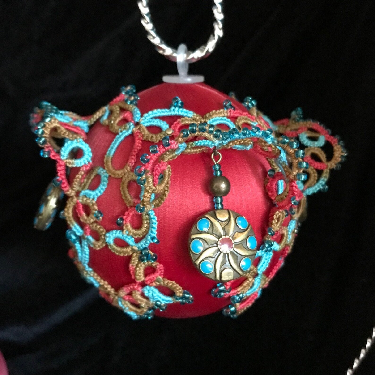 Tatting Kit With Free Pattern "melba" - Etsy