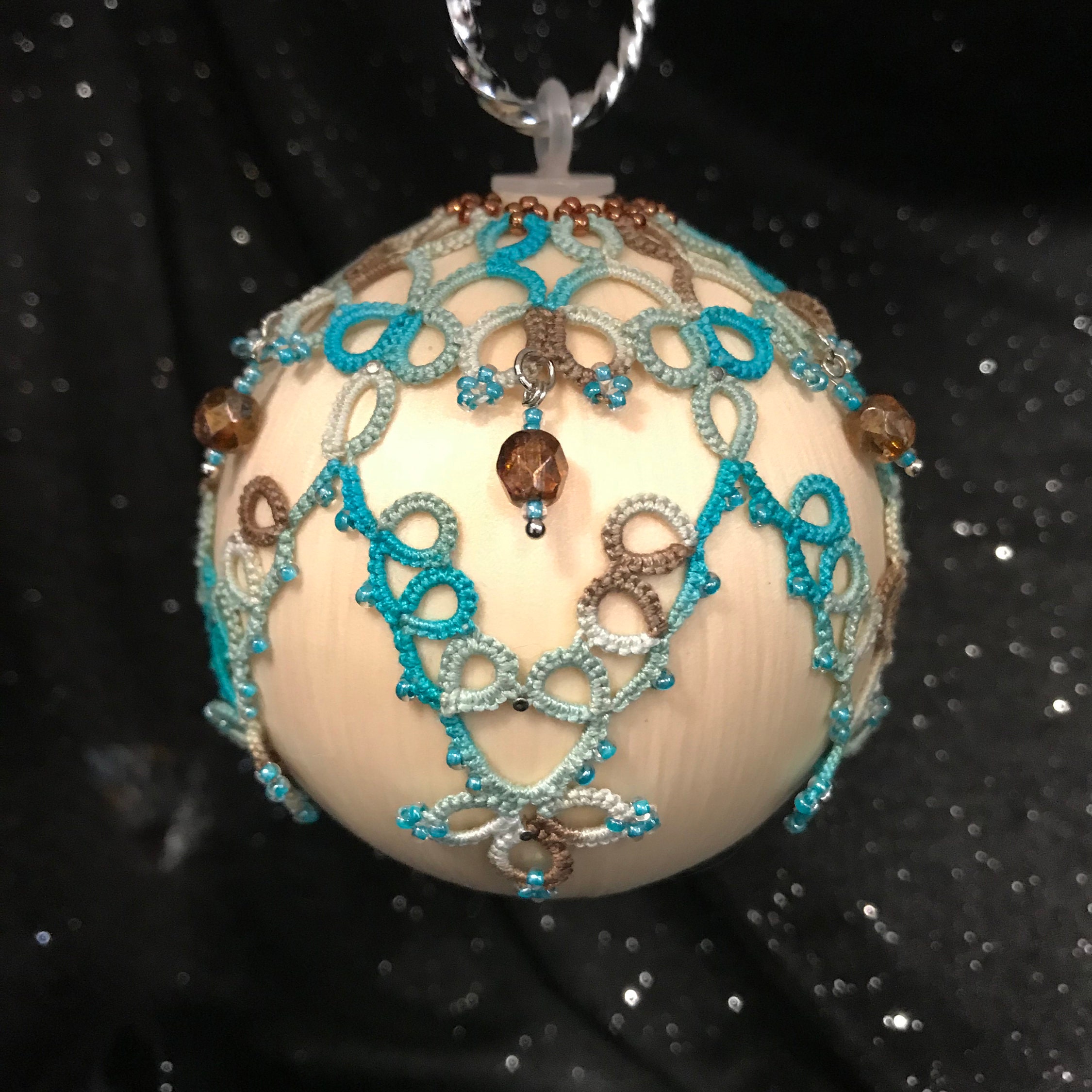 Tatting Kit With Free Pattern "louise" - Etsy