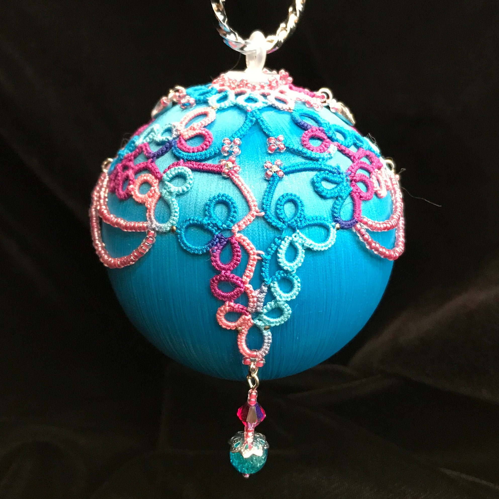 Tatting Ornament "petronella" Pattern - Etsy