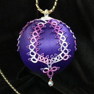 Tatting Ornament "julia" Pattern - Etsy