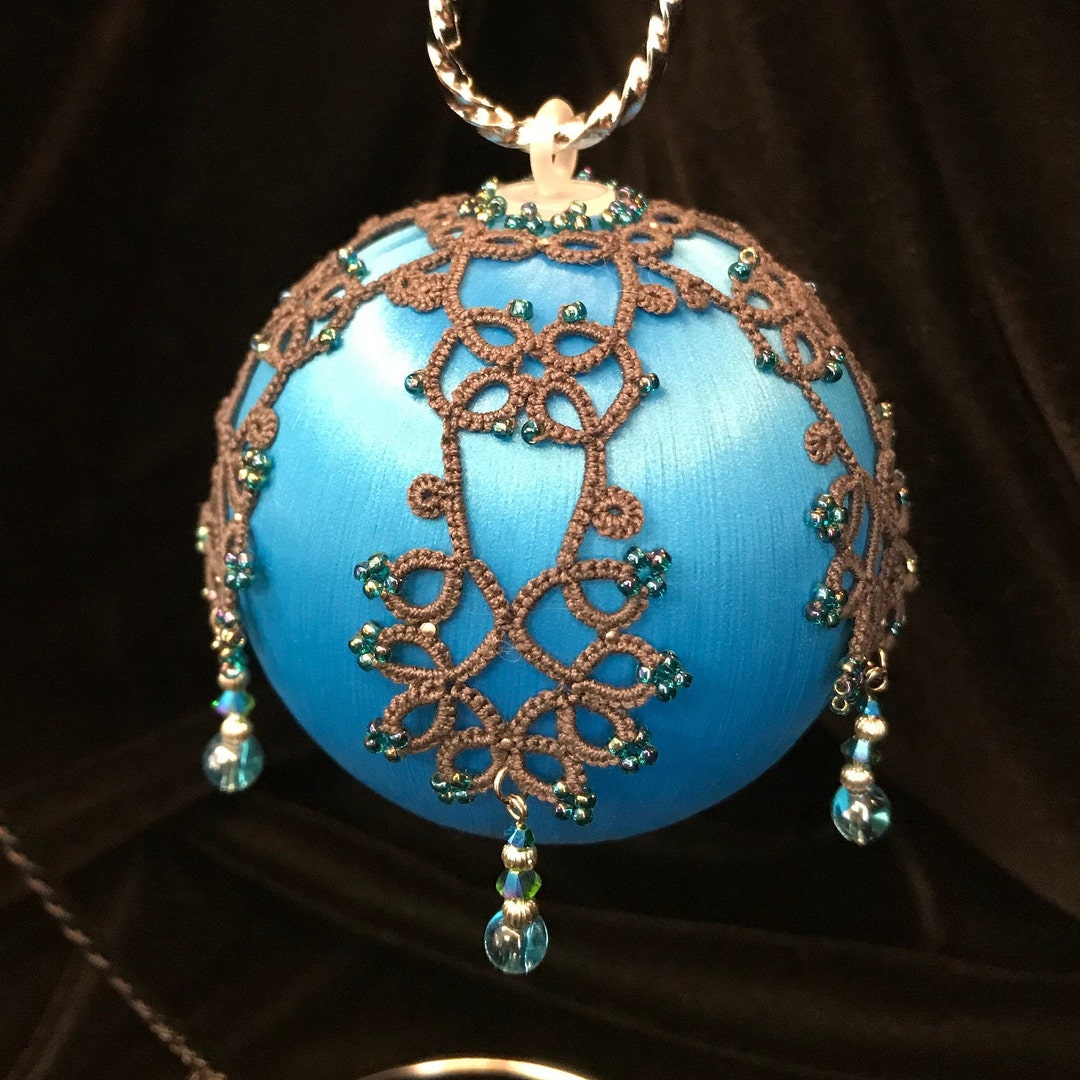 Tatting Ornament "caroline" Pattern - Etsy