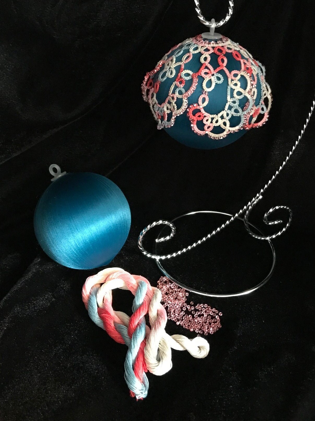 Tatting Kit With Free Pattern "genevieve" - Etsy