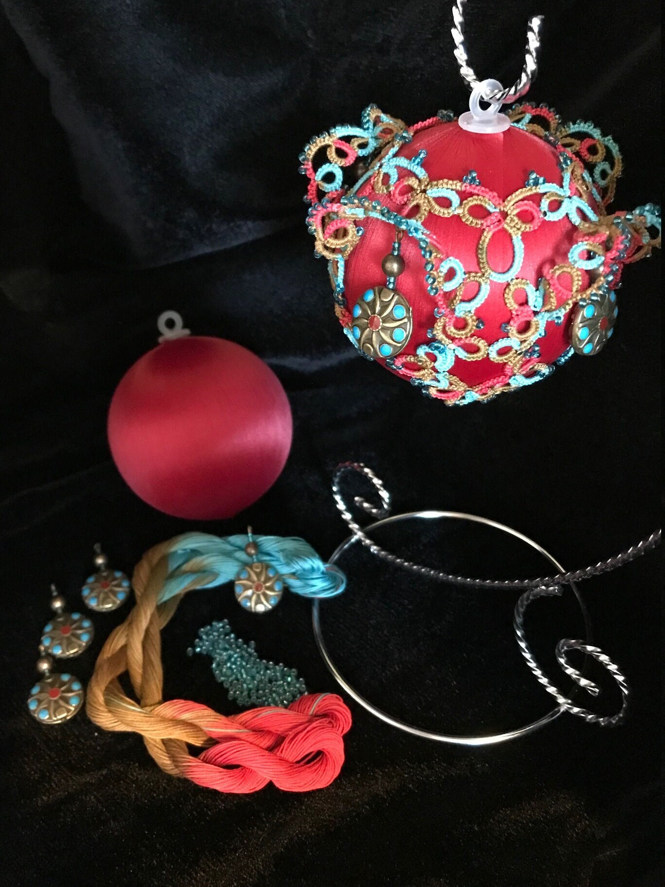 Tatting Kit With Free Pattern melba | Etsy