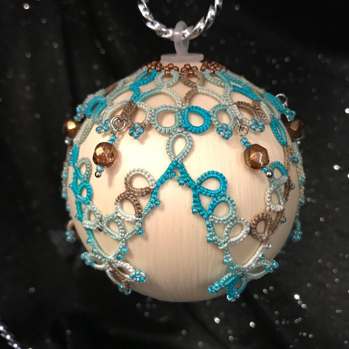 Tatting Kit With Free Pattern "louise" - Etsy