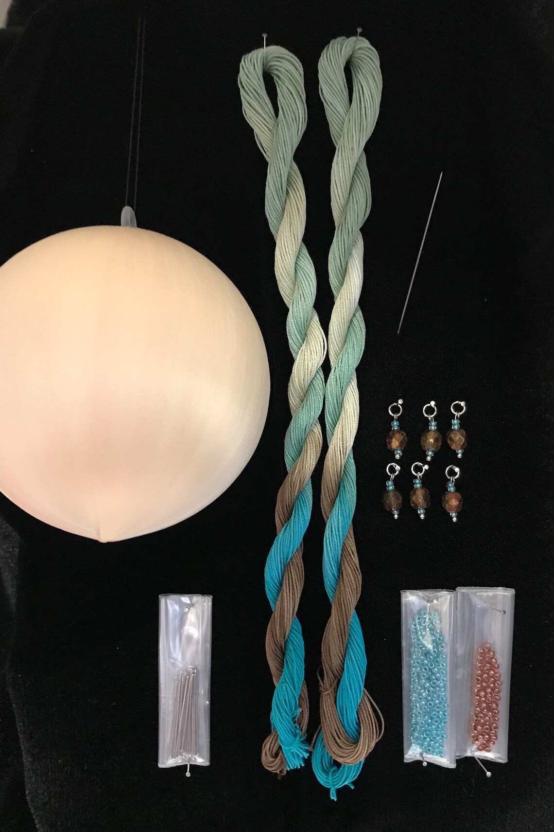 Tatting Kit With Free Pattern louise - Etsy