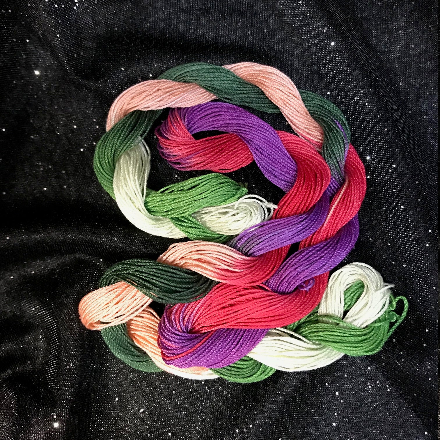 Tatting Kit With Free Pattern "rose" - Etsy