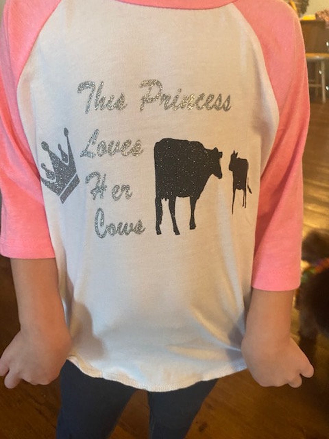This Princess Loves Her Cows - Etsy
