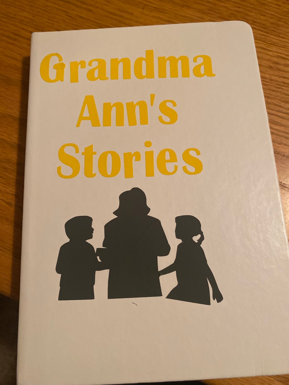 Grandparents Memory Journal - Etsy