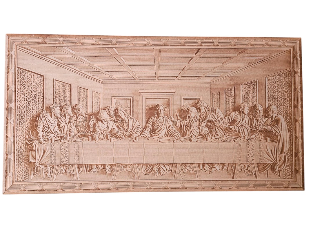 Last Supper Wall Art, Christian Home Décor, Religious Gift ...