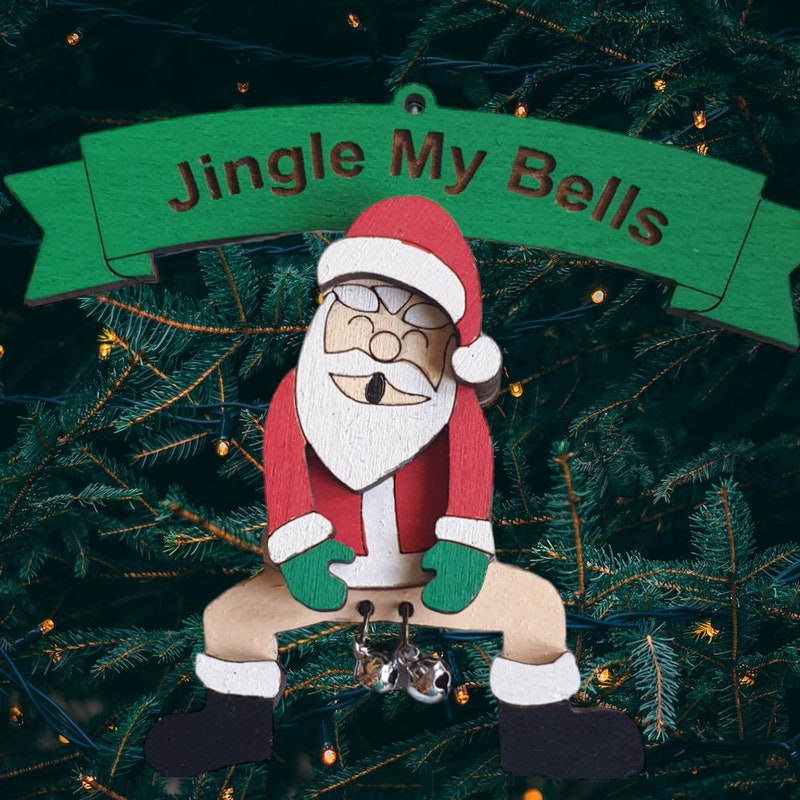 Santa Claus Bell - Etsy