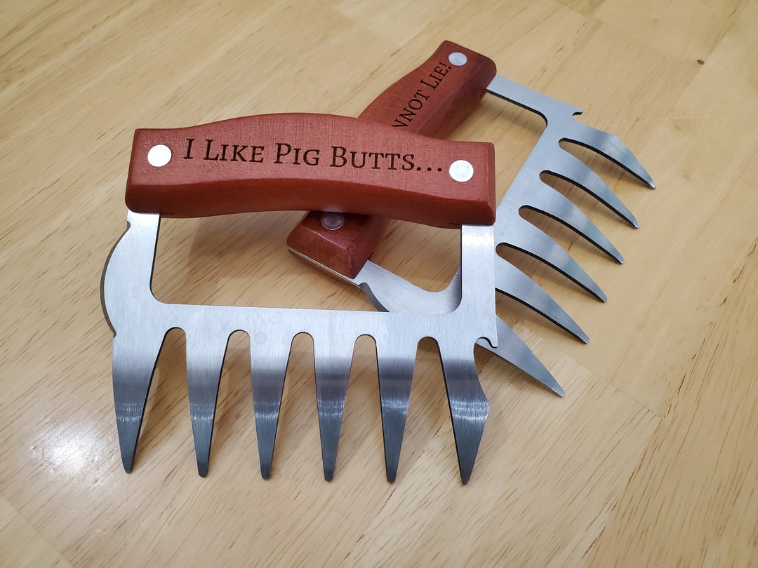 Personalized Meat Claws | Bear Claws | Shredders | Kitchen Tools | BBQ ...