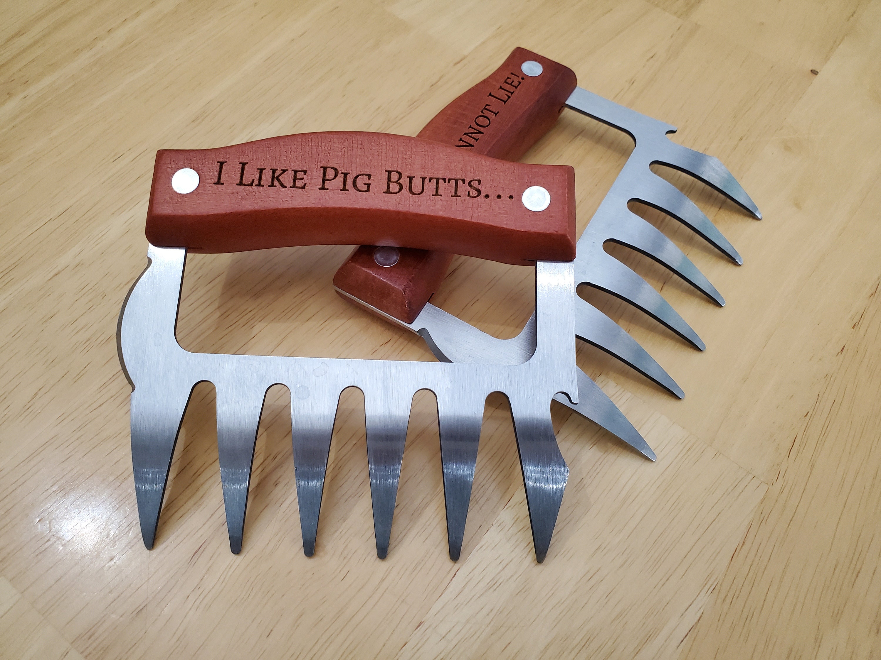 Custom Meat Claws set Bear Claws Shredders Beer Opener - Etsy