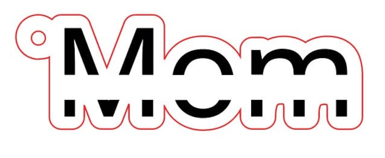 Mom Keychain File | Digital File | Personalized | SVG | Glowforge Ready ...