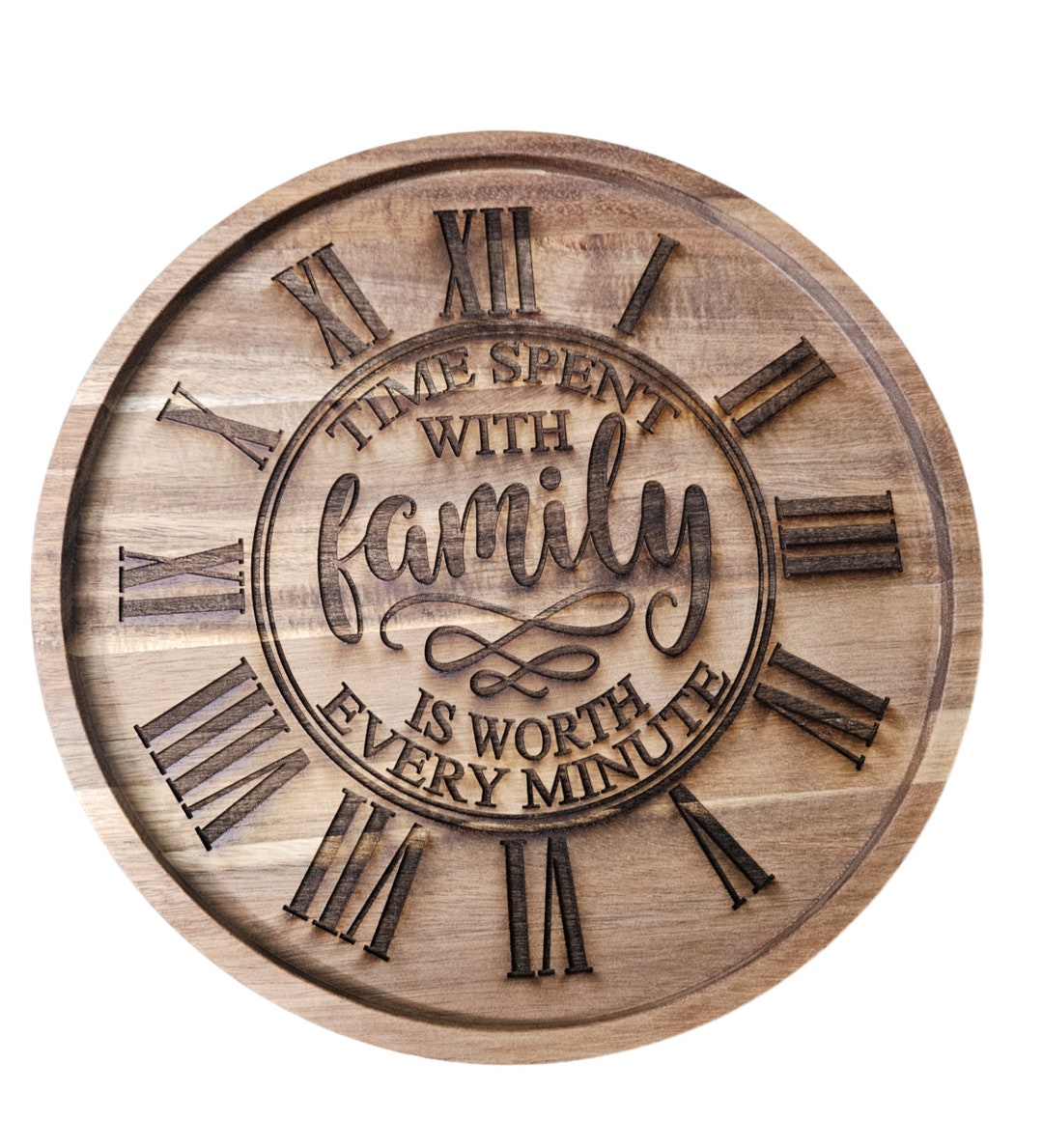 Worth Every Minute Lazy Susan | Time Spend With Family | Spice Rack ...