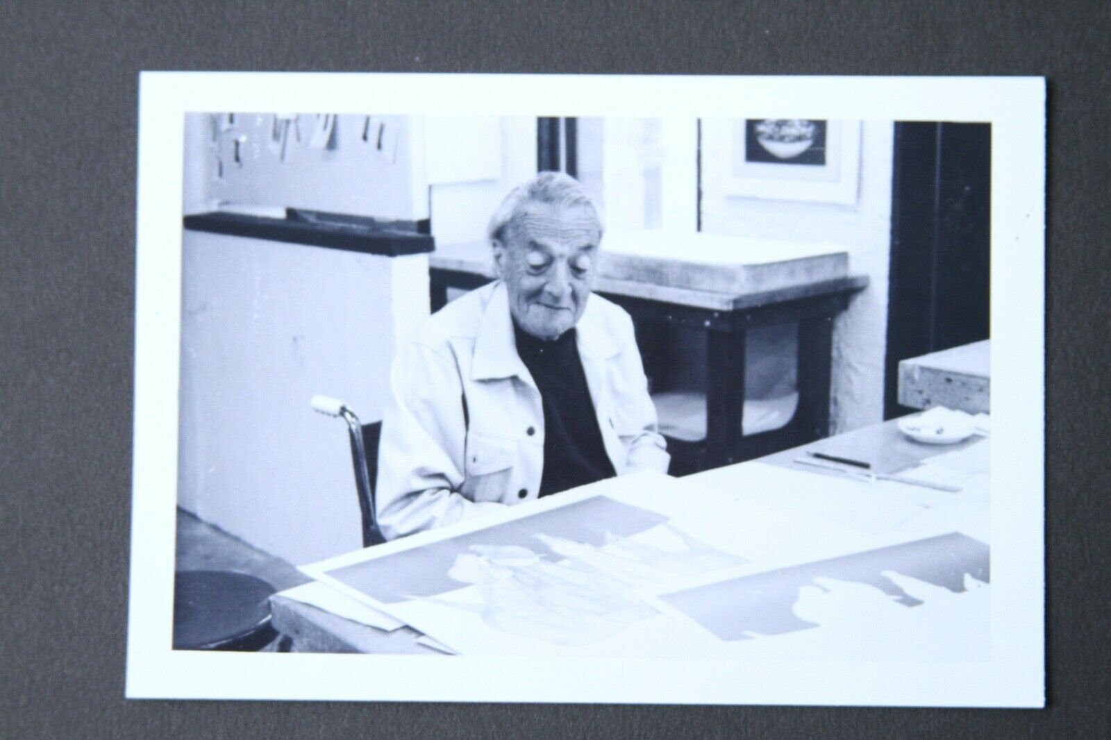 Lew Davis "desert Phenomenon" Original Art Limited Ed Serigraph 1978 ...