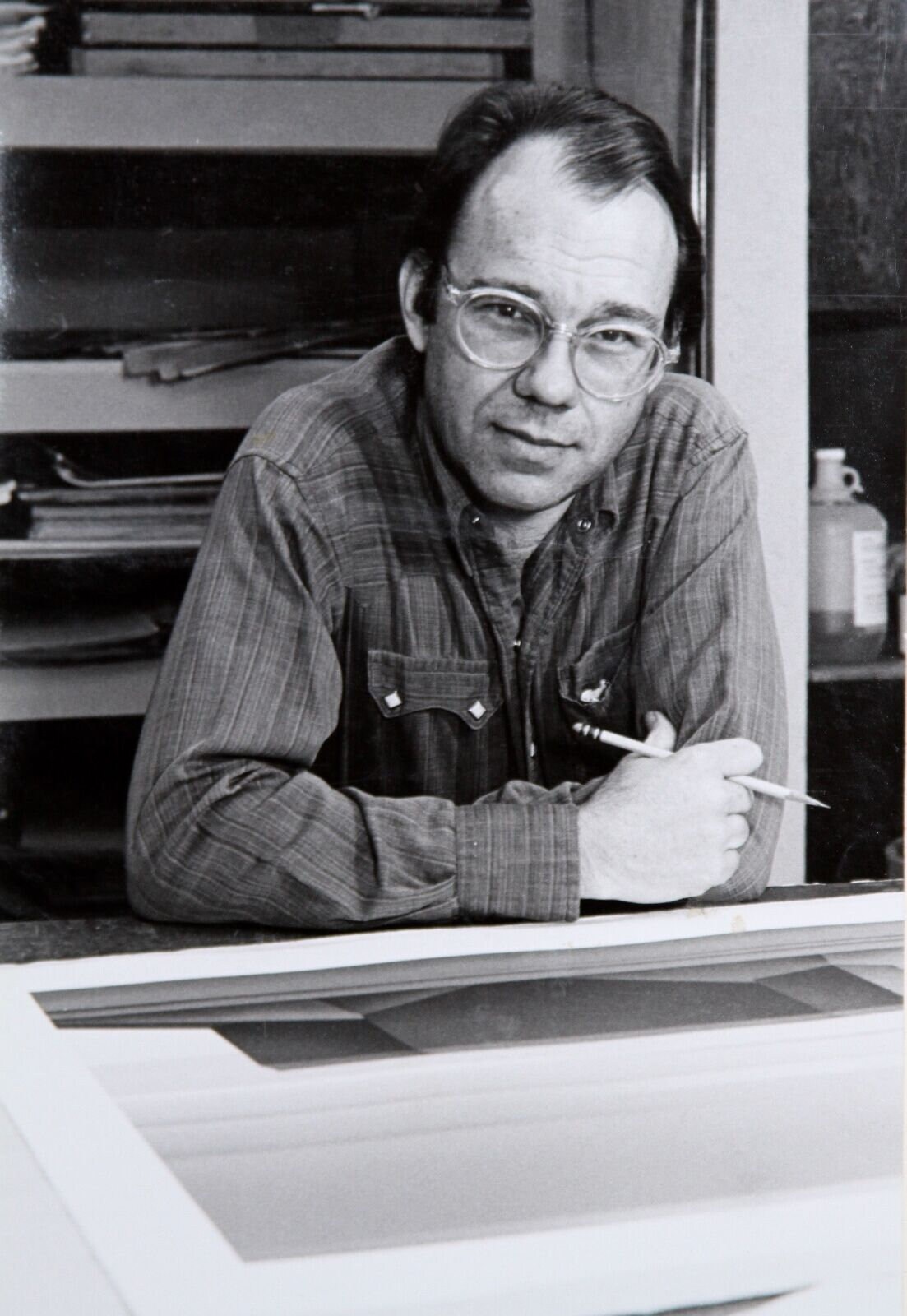 Ed Mell spirit of the Southwest Rare Hand Signed Original Art Limited ...