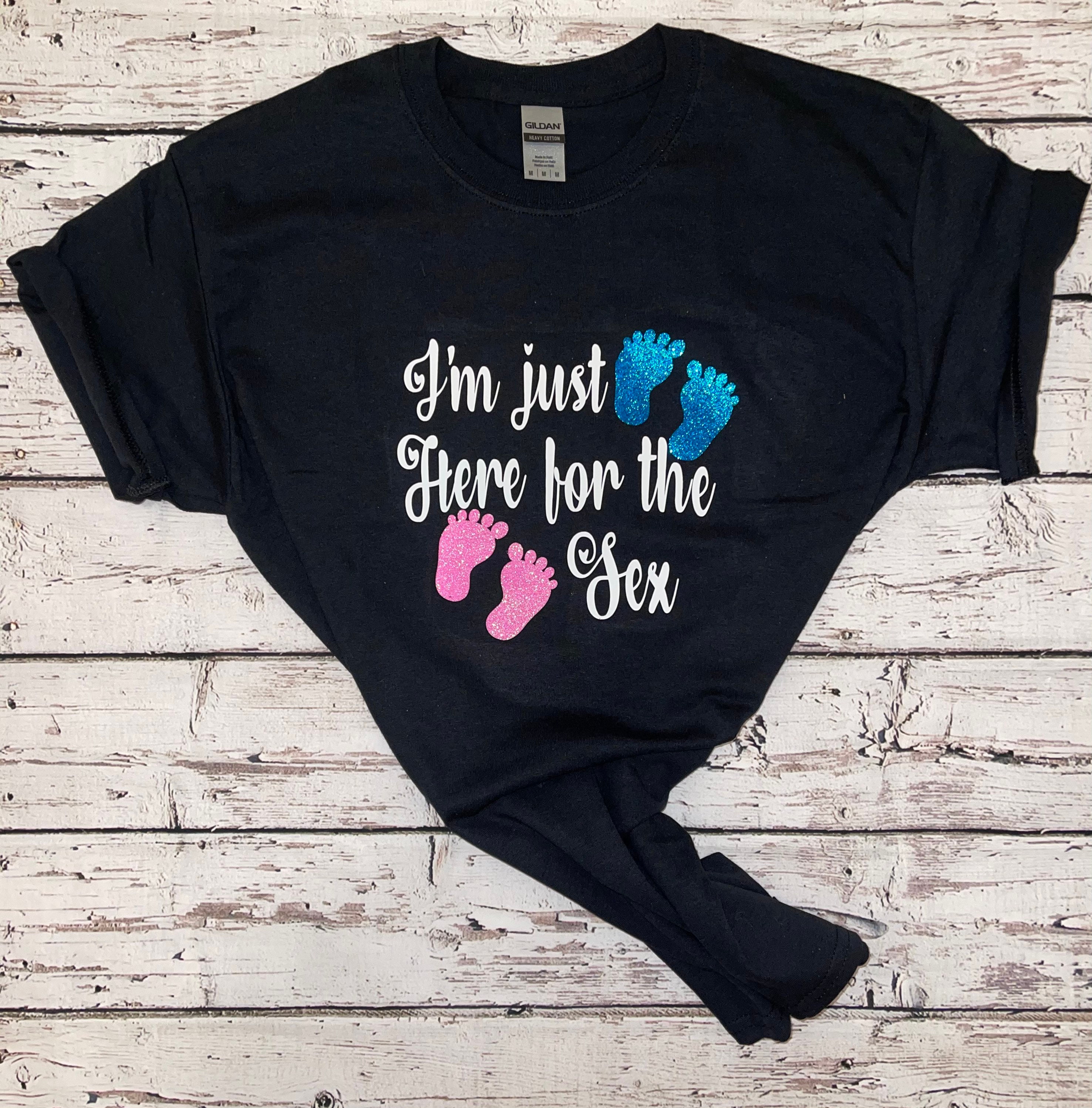 Gender Reveal T Shirt Gender Reveal Gender Reveal T Shirts Etsy