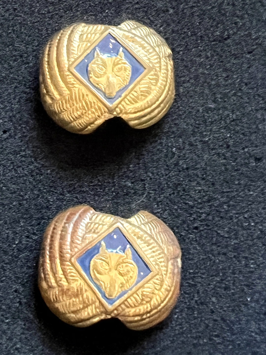 Boy Cub Scout Scarf Clip Holder Lot of 2 - Etsy