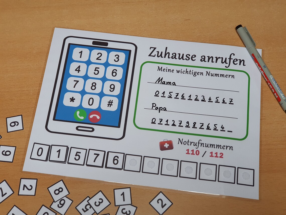 Kids Life Skills Worksheets Bundle DE Practice Address | Etsy