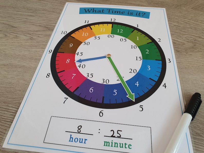 Kids Life Skills Worksheets Bundle US Practice Address - Etsy