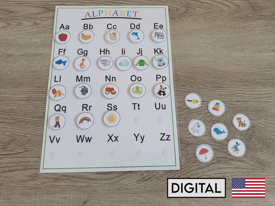 Kids Letter Learning Game, Learn Your Letters Game, Preschool Letters ...