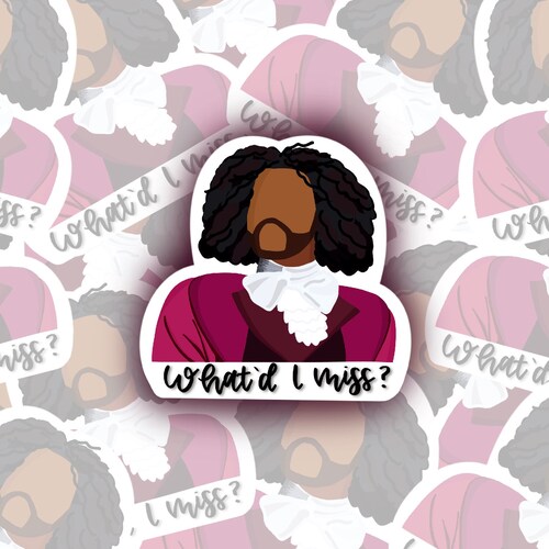 Hamilton Stickers / Talk Less Smile More / History Has Its | Etsy