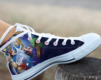 Alice in Wonderland Shoes | Etsy UK