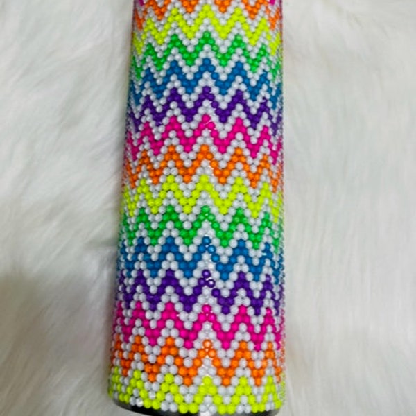Chevron Neon - Etsy