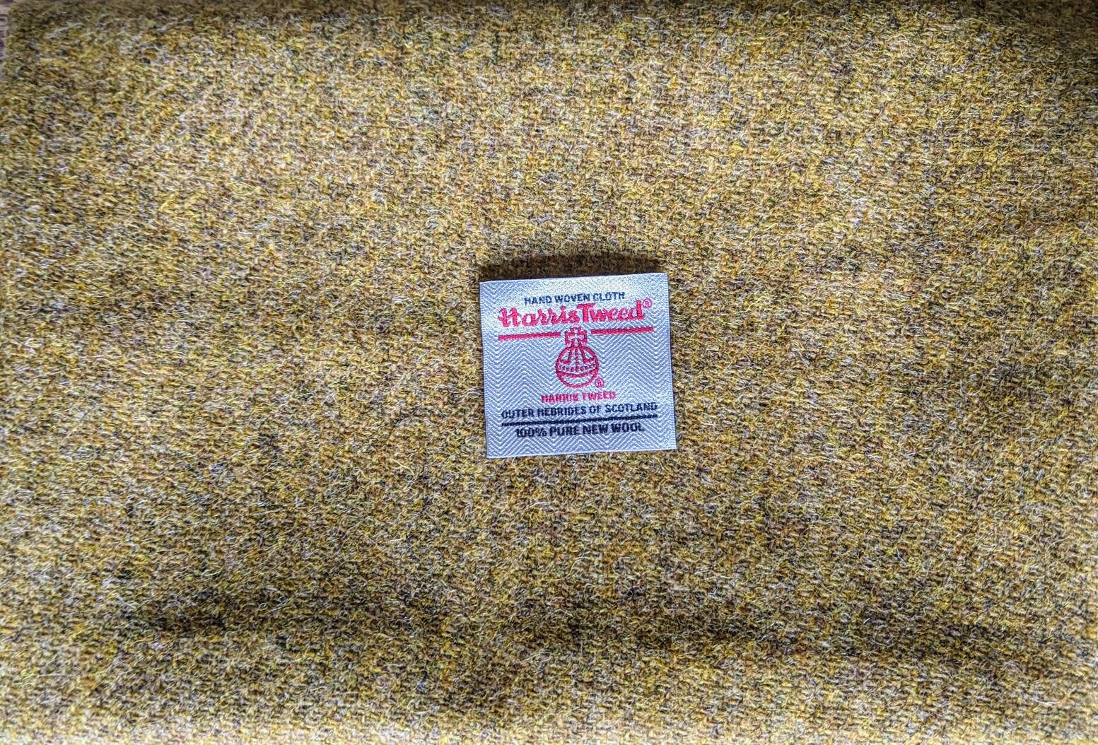 Fawn Harris Tweed Dog Collar - Etsy UK