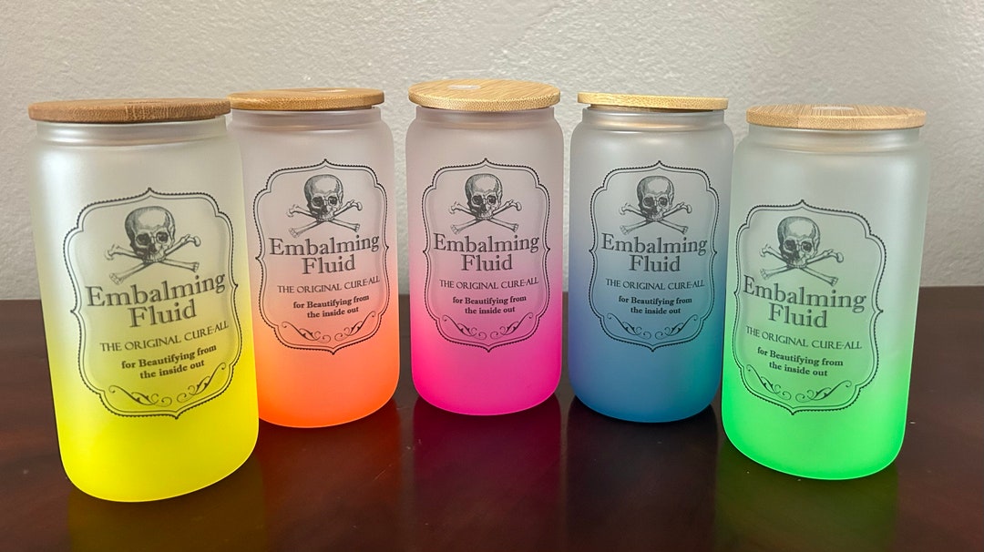 Embalming Fluid Tumbler, Gift for Embalmer, Macabre, Funeral Director ...