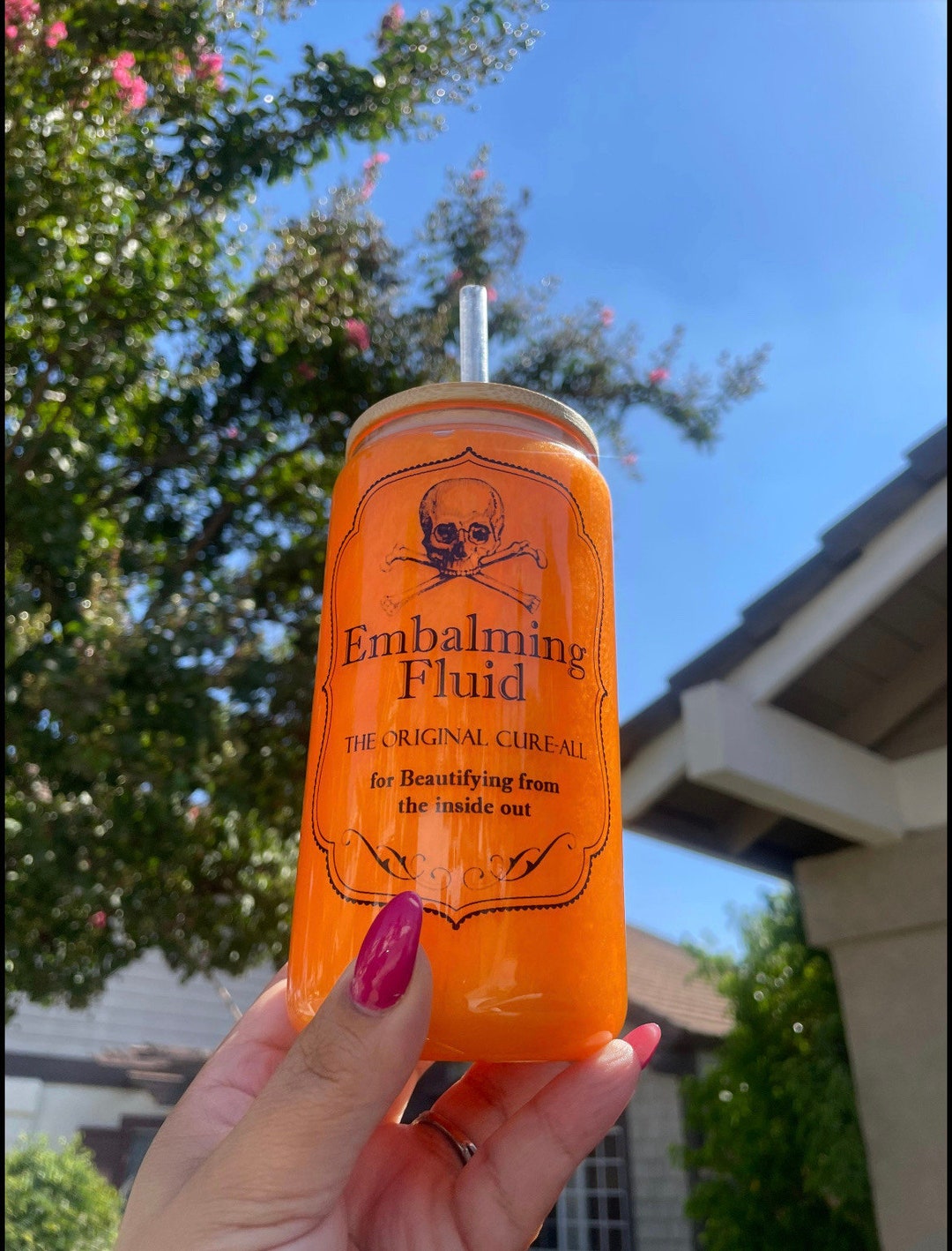 Embalming Fluid Tumbler, Gift for Embalmer, Macabre, Funeral Director ...