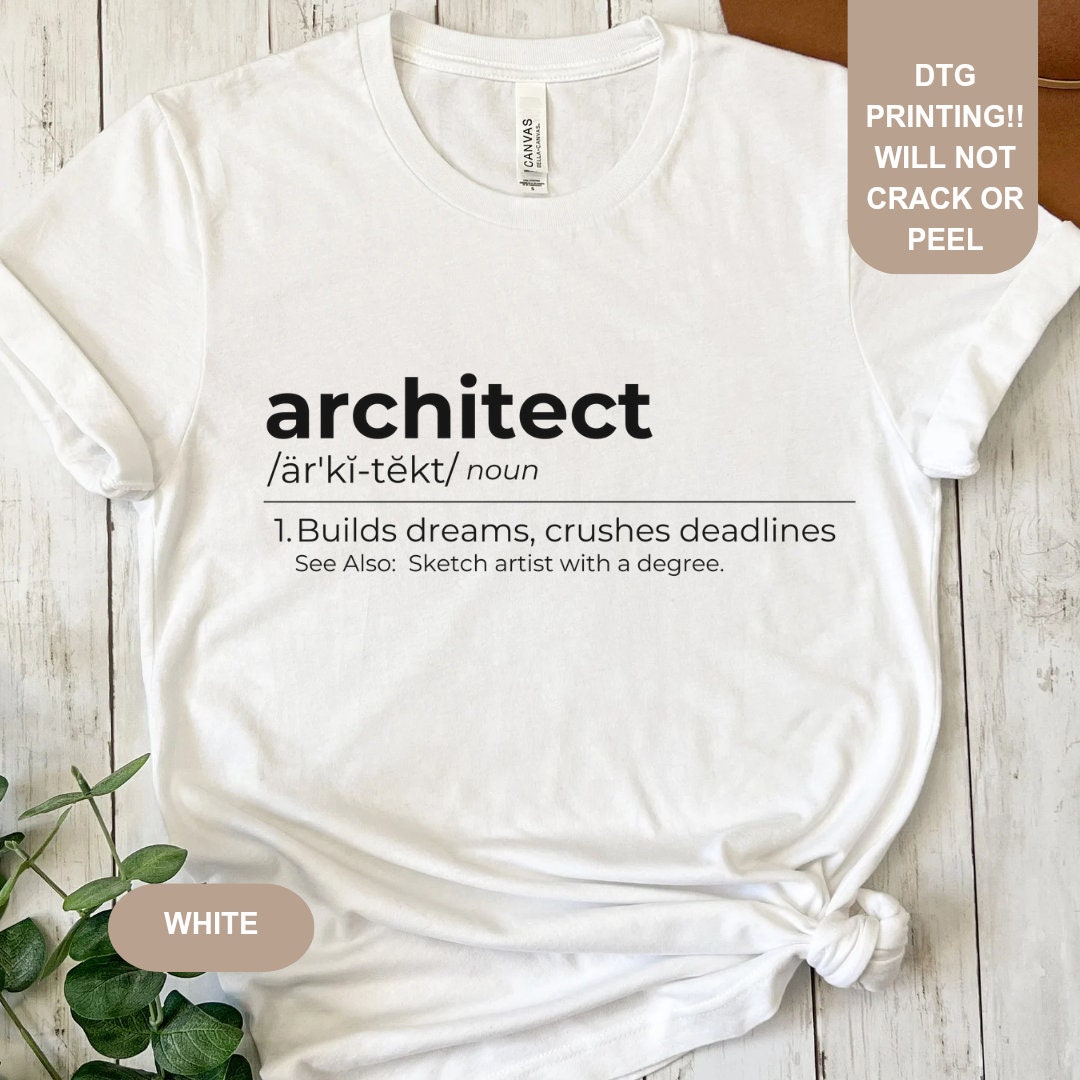 Funny Definition Architect T-shirt, Gift for Architect, Dad Gift Idea ...