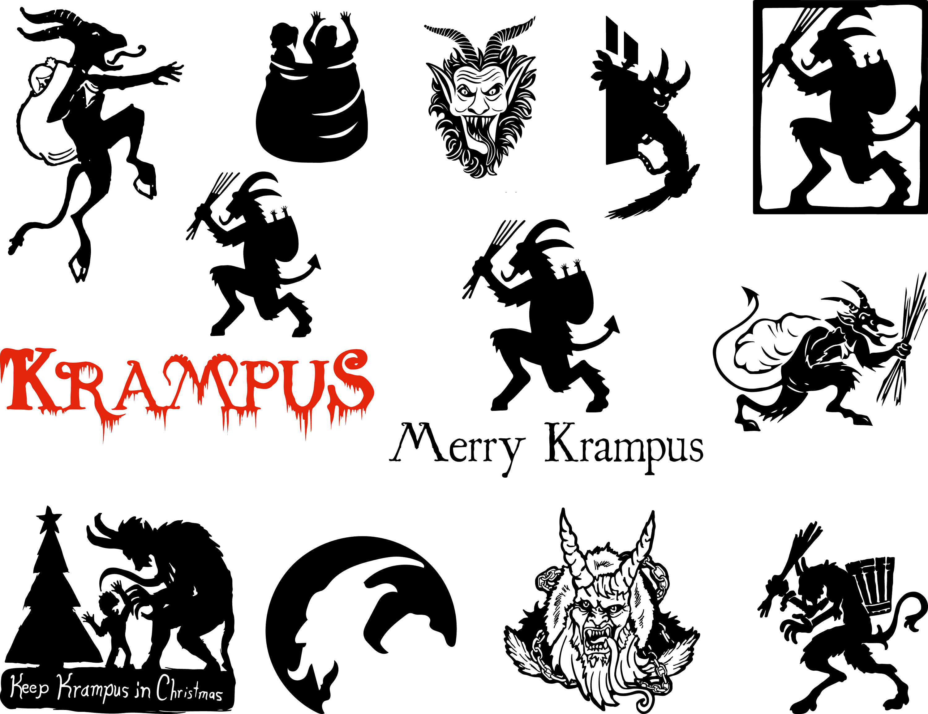 Krampus Clipart