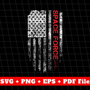 Space Force Svg, American Flag Svg, Space Lover Svg, American Force Svg ...