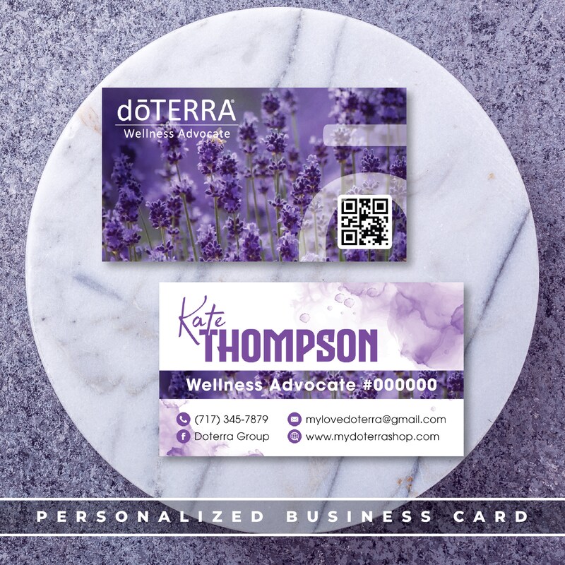 Doterra Card - Etsy