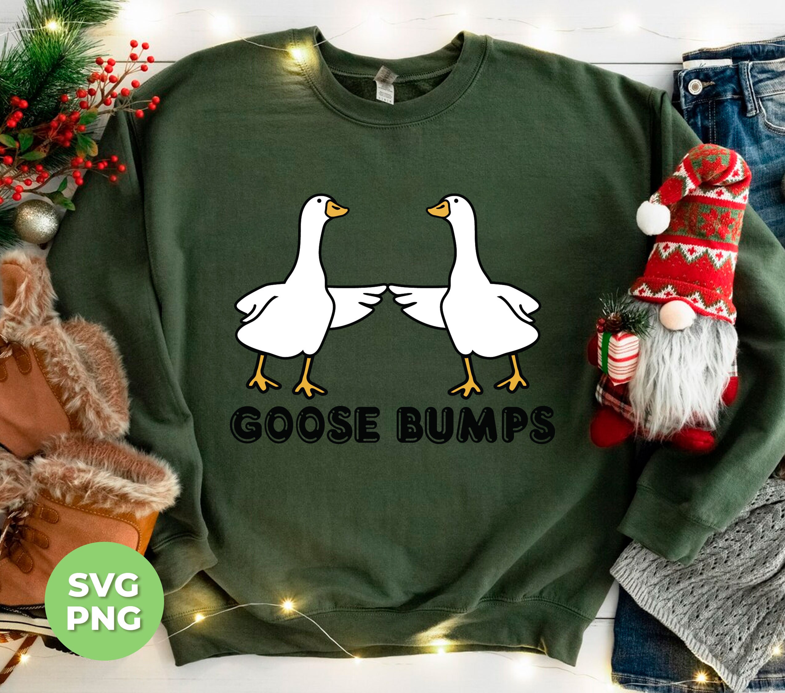 Goose Bumps Svg Cute Goose Svg Hot Goose Svg Goose Lover - Etsy