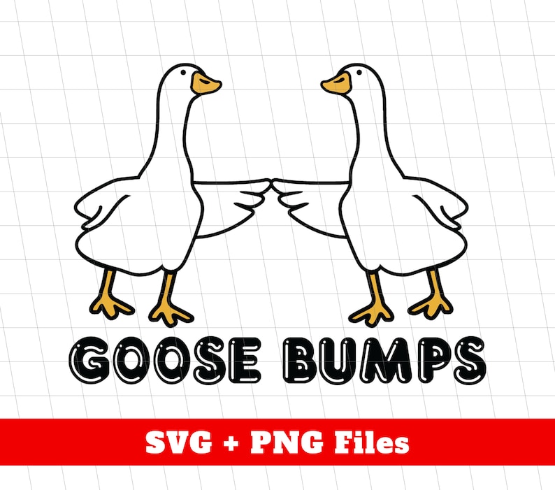 Goose Bumps Svg Cute Goose Svg Hot Goose Svg Goose Lover - Etsy