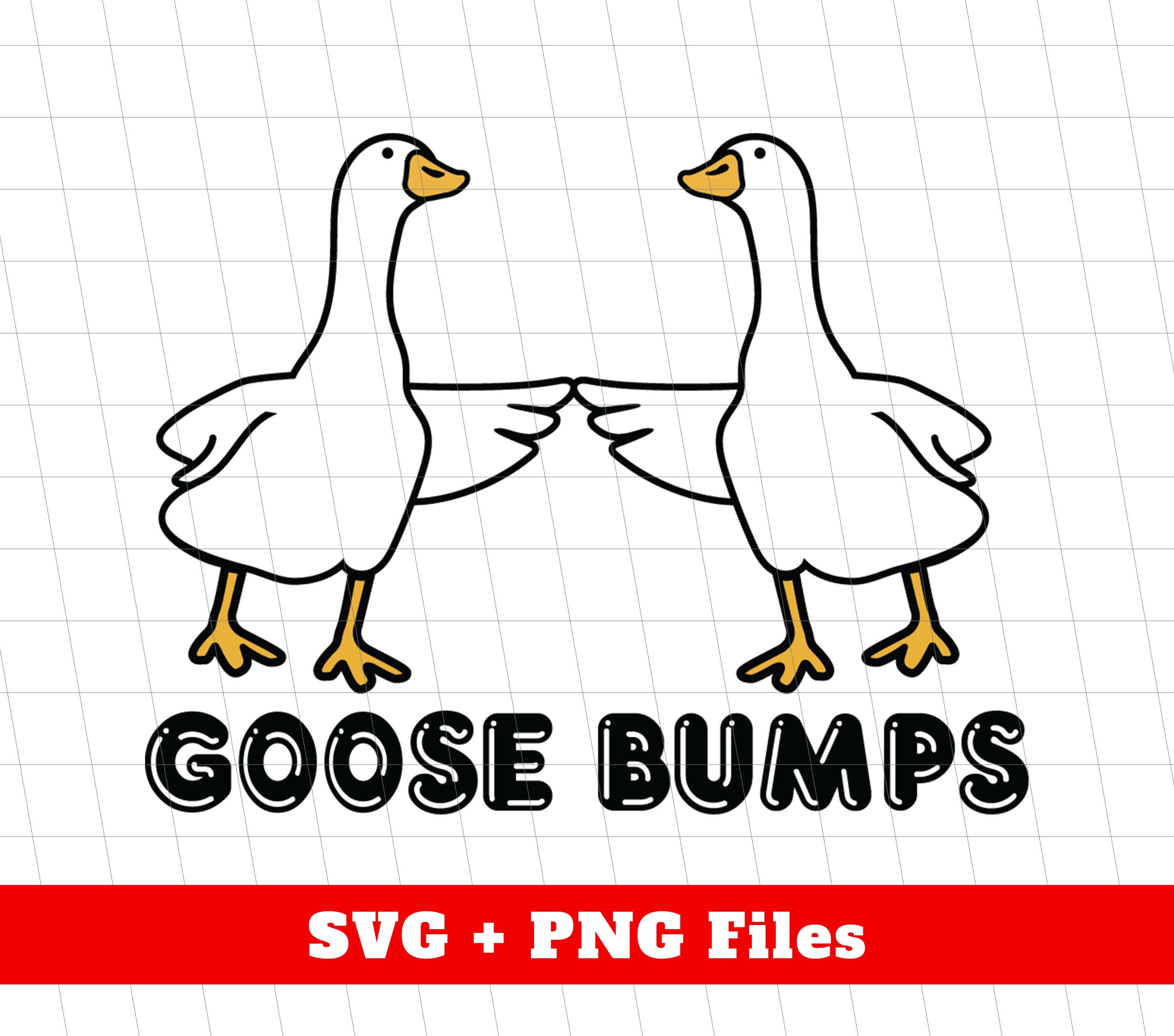 Goose Bumps Svg Cute Goose Svg Hot Goose Svg Goose Lover - Etsy
