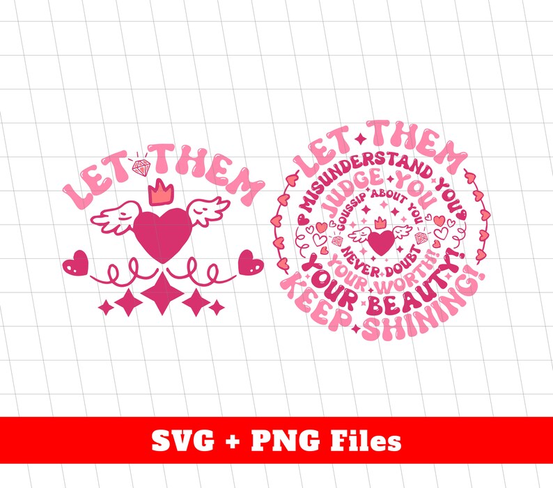 Let Them Misunderstand You Svg Judge You Svg Keep Shining - Etsy