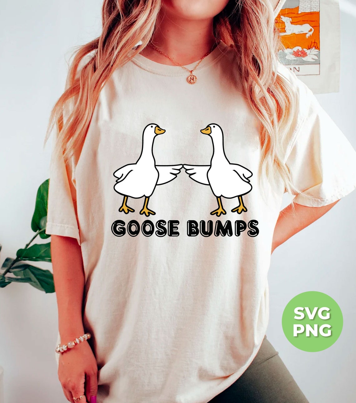 Goose Bumps Svg Cute Goose Svg Hot Goose Svg Goose Lover - Etsy