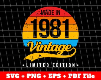 1969 Vintage Svg Vintage 1969 Gift Love 1969 Svg Birthday - Etsy