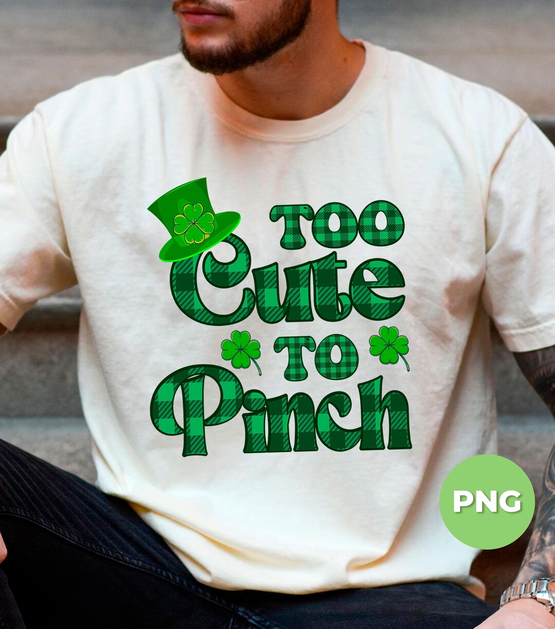 Too Cute to Pinch, Patrick Gift, Love Patrick, Best Patrick, Saint ...